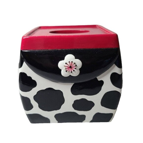 Jane Kitching | Accents | Jane Kitching Square Porcelain Black White ...
